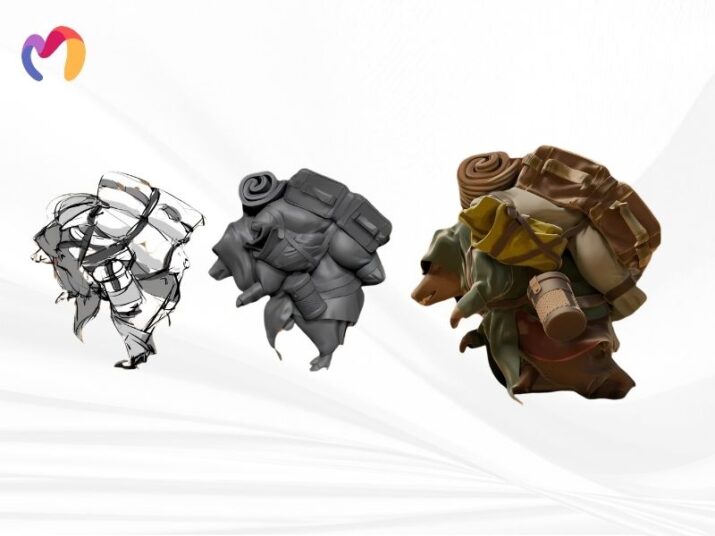 What is 3D texturing? A Workflow Guide for Beginners