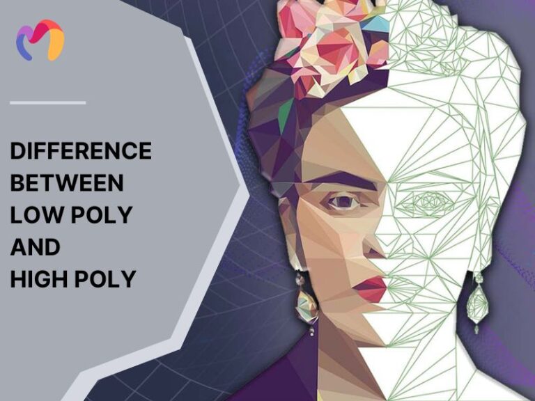 What's The Difference Between Low Poly And High Poly?