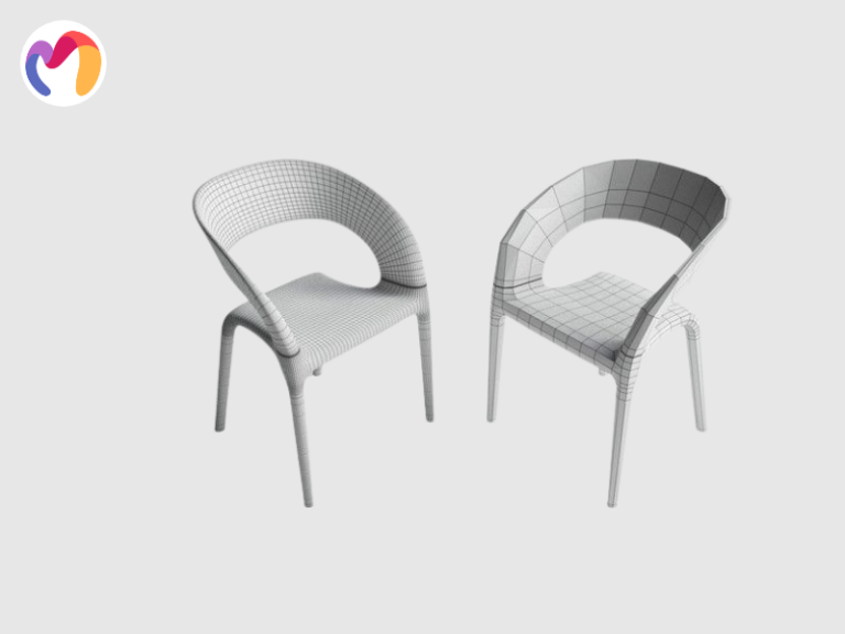 Difference Between Low Poly and High Poly in 3D Modeling?