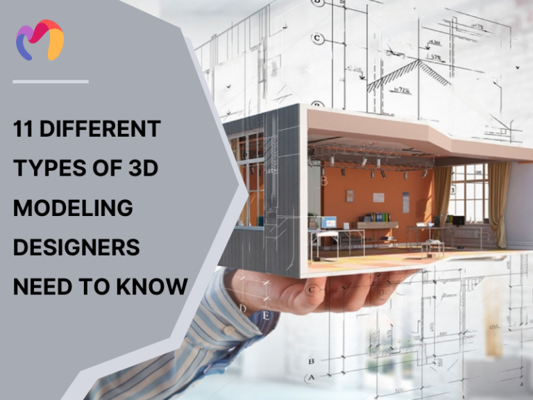 Master Different Types of 3D Modeling for Designers and Architects
