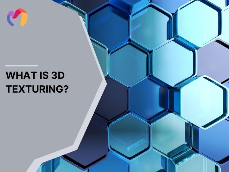 What is 3D texturing? A Workflow Guide for Beginners