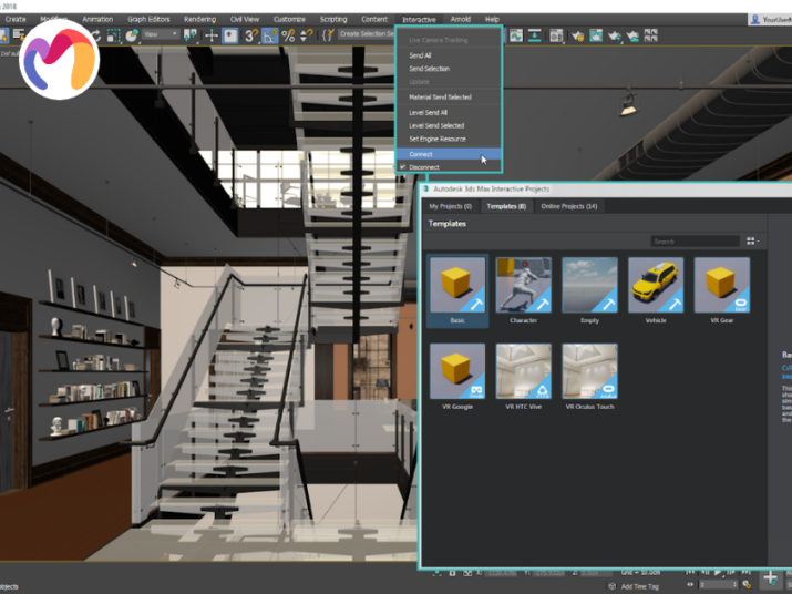 What is 3ds Max - Key Features & Uses for Designers