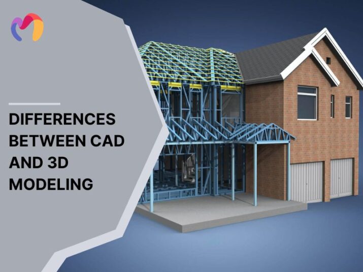 5 Key Difference Between CAD and 3D Modeling You Should Know
