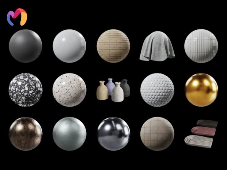 Key Differences Between 3D Modeling Textures And Materials