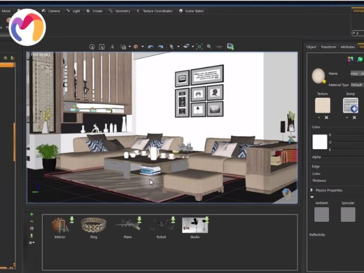Understanding 3D Modeling Textures and Materials for Realistic Design
