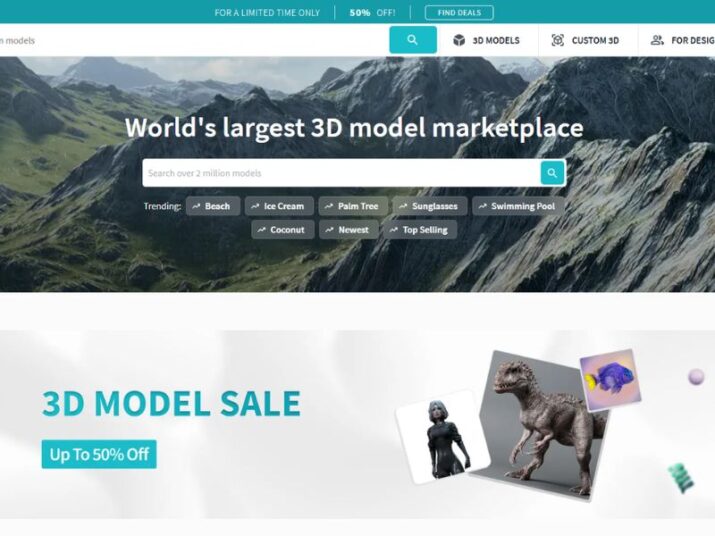 Top 11 Best Website to Download Free 3D Models in 2025