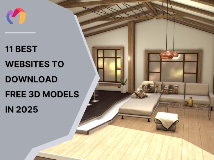 Top 11 Best Website to Download Free 3D Models in 2025