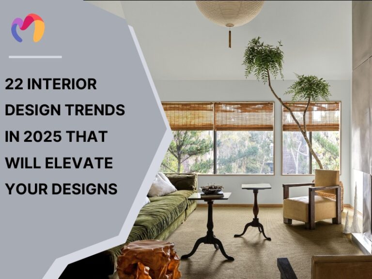 Top 22 Interior Design Trends for 2025: Ideas to Transform Your Spaces