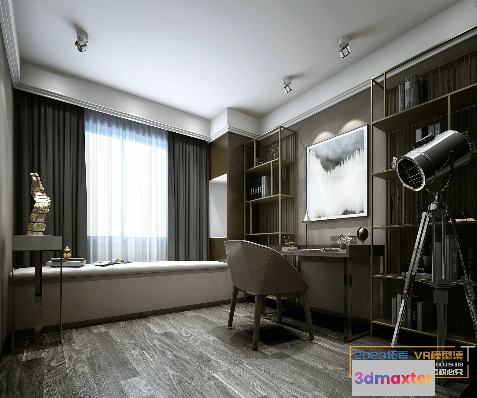 Extension Interior 20 - STUDY & WORKS - 41 - 3DMAXTER