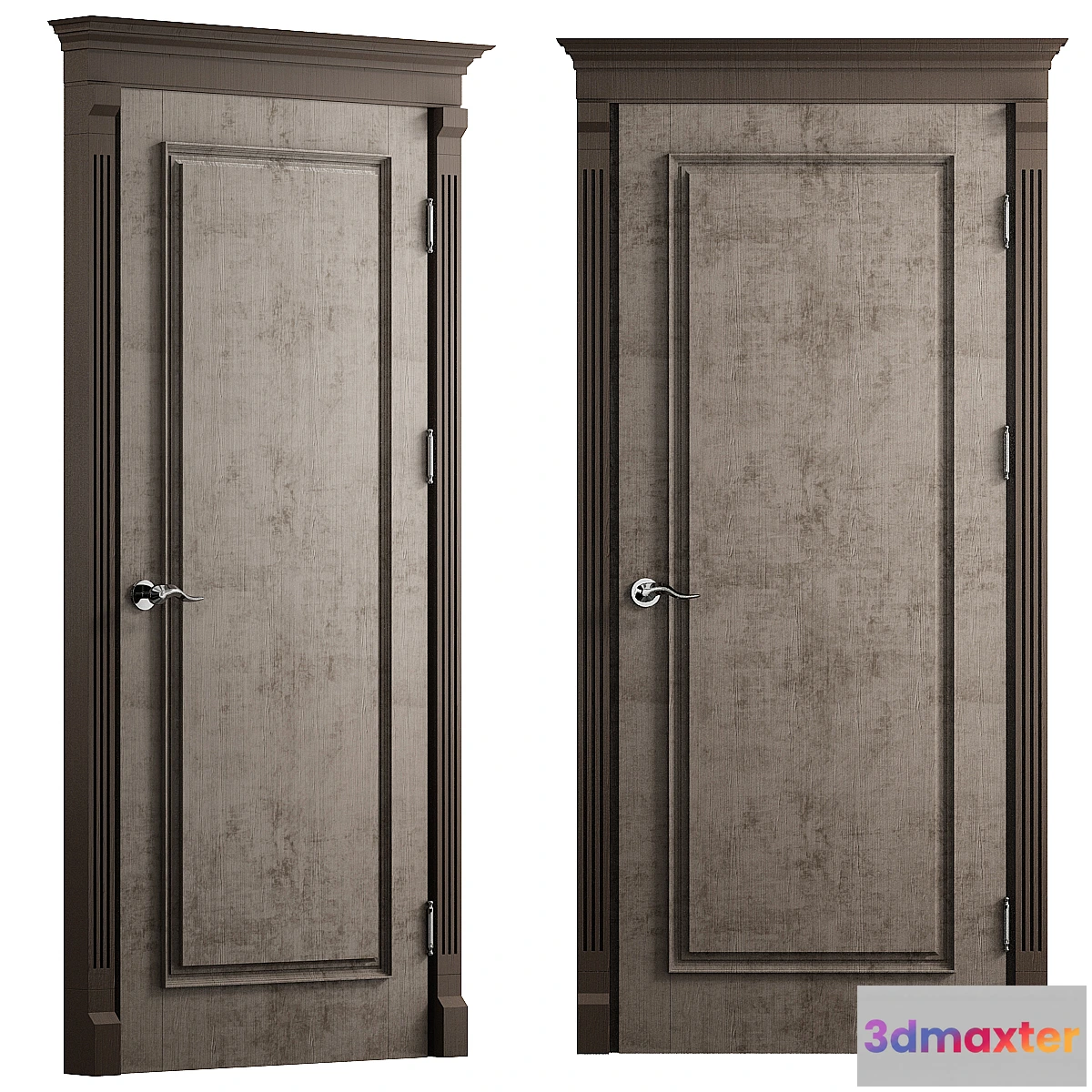 Door for interior №21 3D Max - 3DMAXTER
