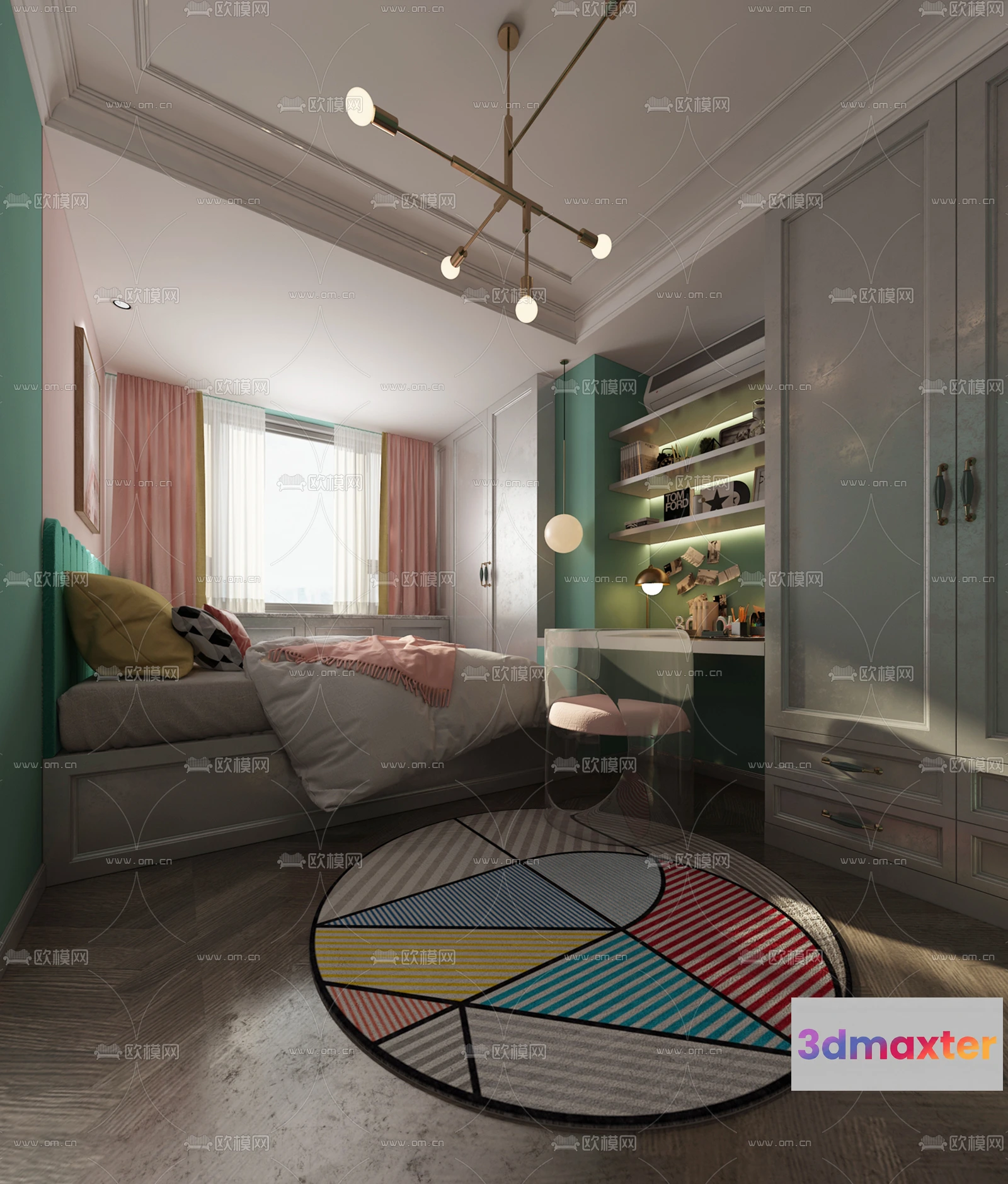 OUMOO 20 - CORONA MODELS - 26 - 3DMAXTER