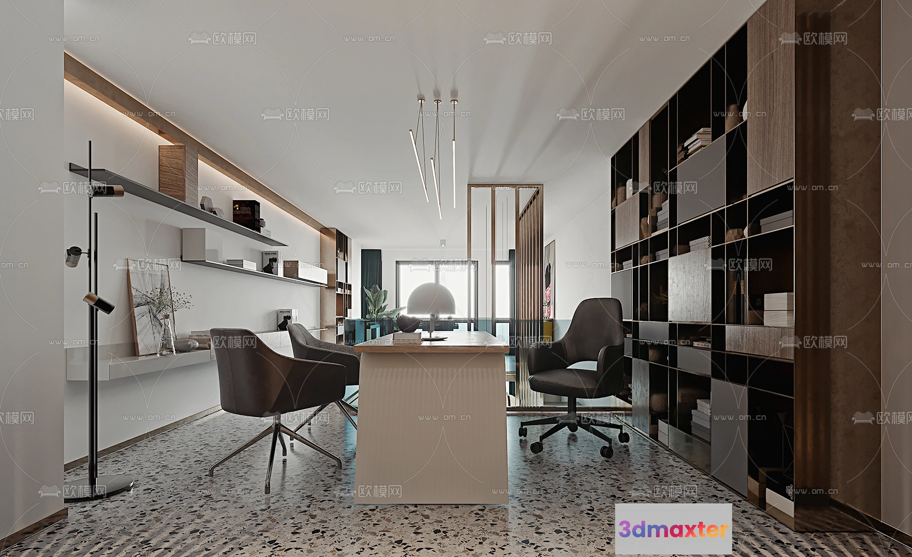 OUMOO 20 - CORONA MODELS - 30 - 3DMAXTER