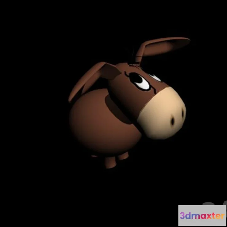 Donkey IA - 3DMAXTER