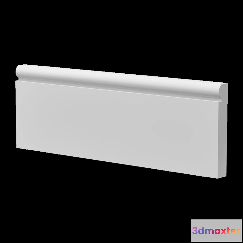 Evrowood - Plinth PN 030 3D Max - 3DMAXTER