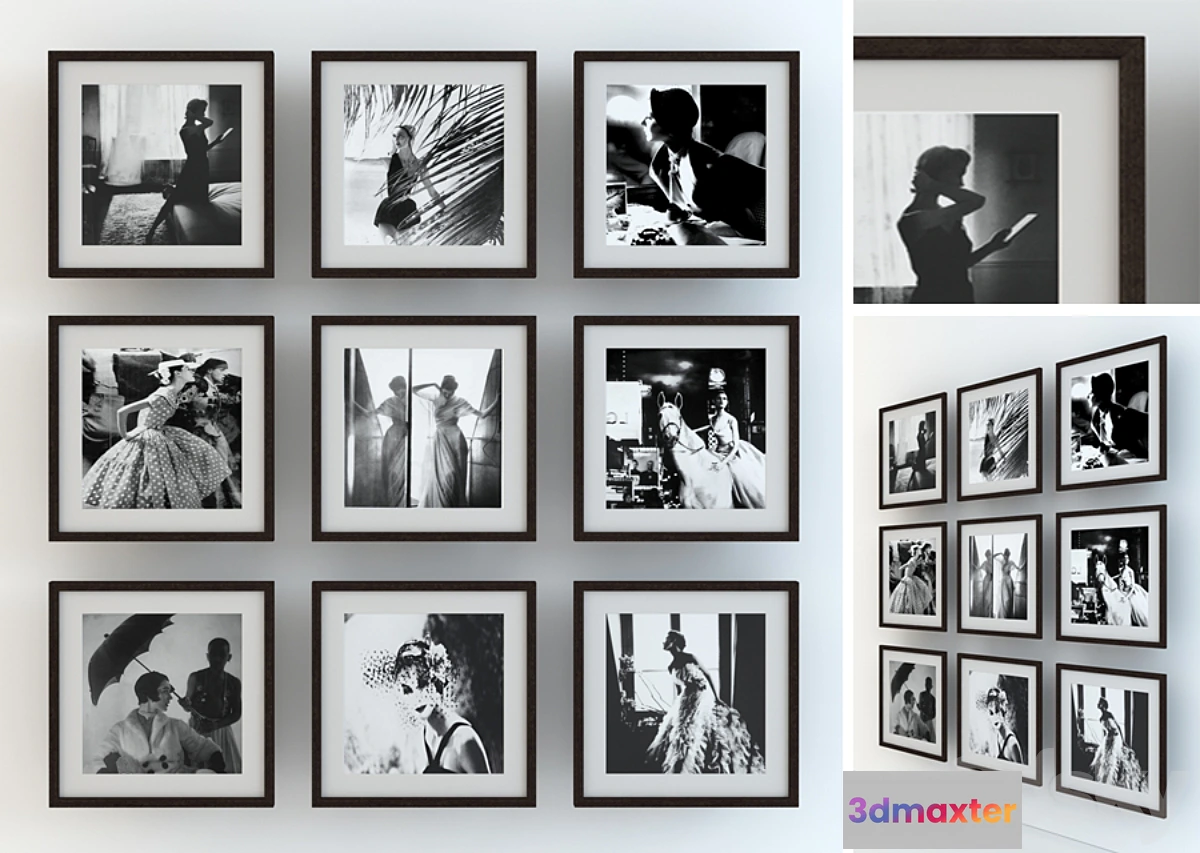 Photos Of Lillian Bassman - 3DMAXTER