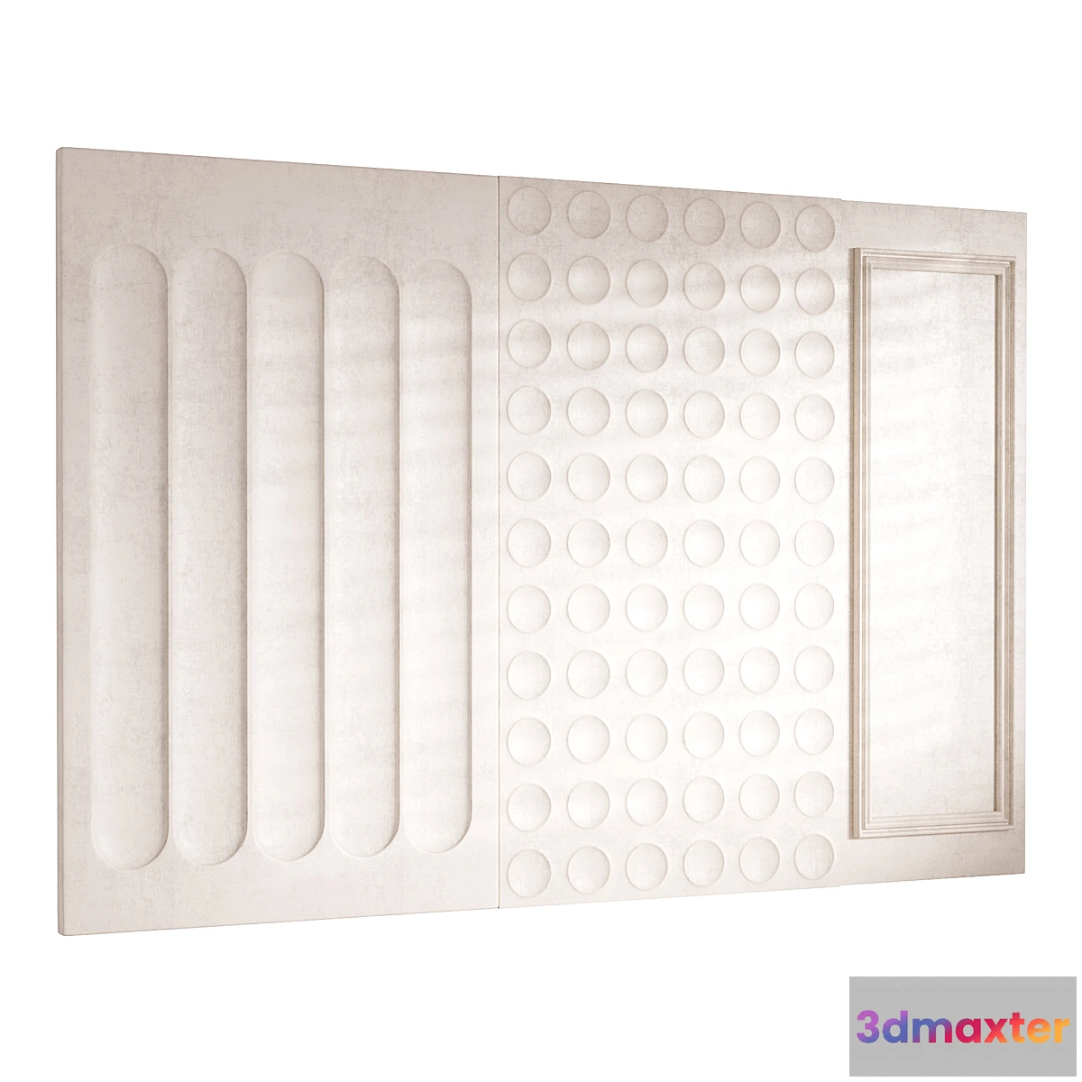 Decorative Wall panel 71 3D Max - 3DMAXTER