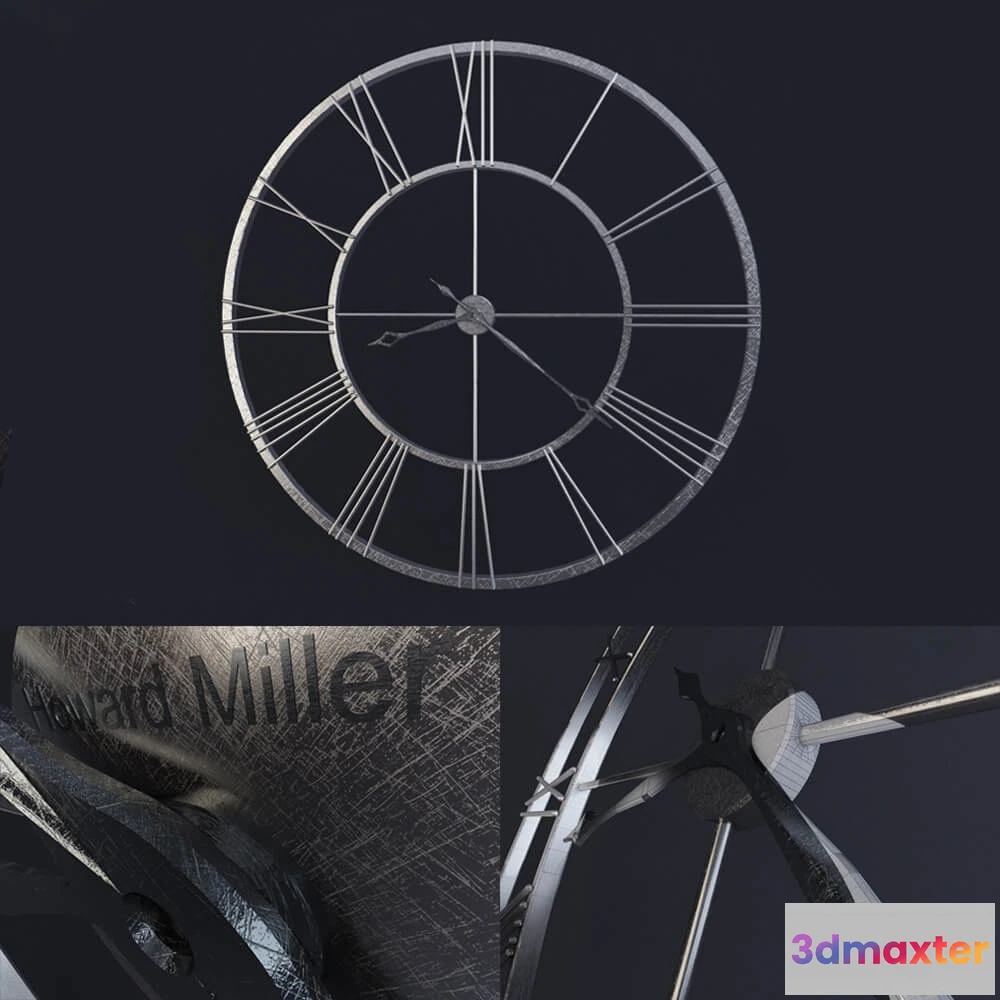 decoration - Howard Miller 3D Max - 3DMAXTER
