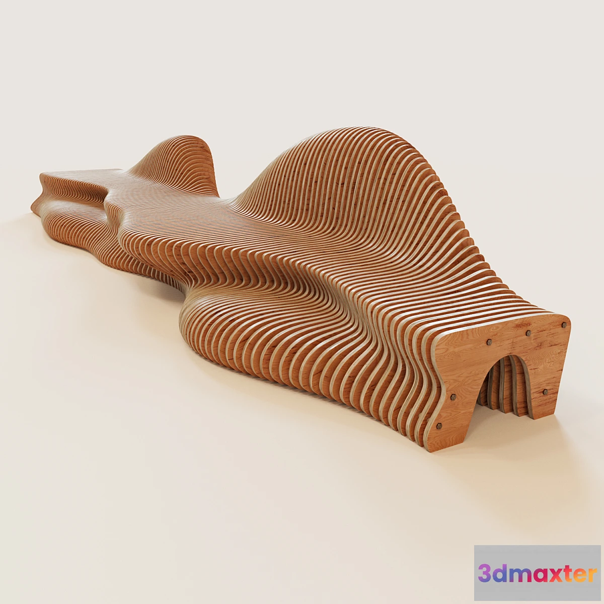 Children parametric shop "Grasshopper" - 3DMAXTER