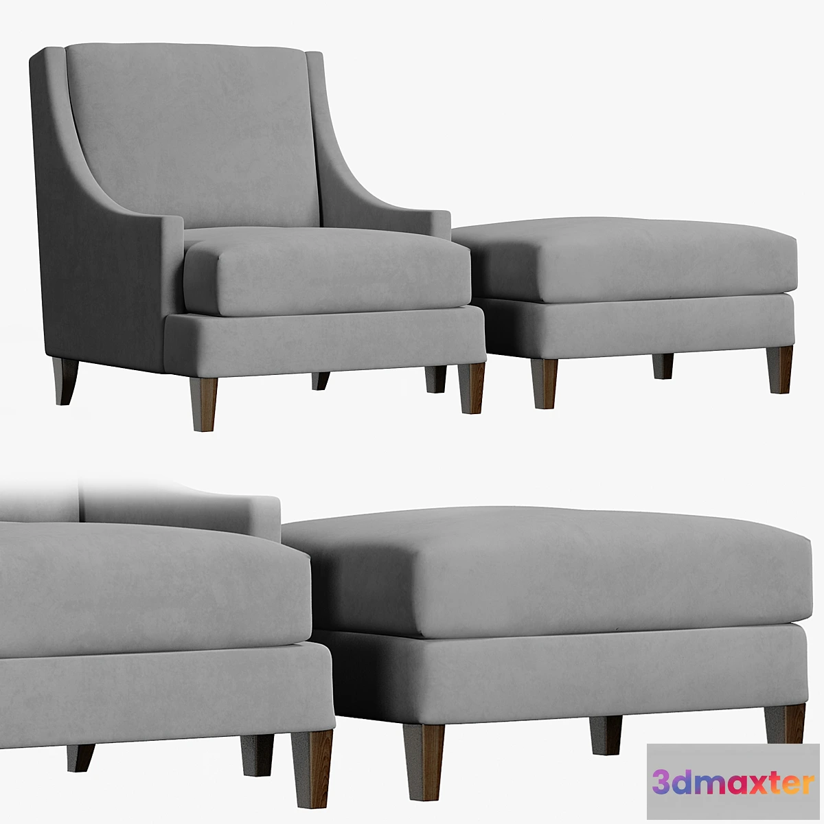 Sofa 3D Models Free Download - 3DMaxter