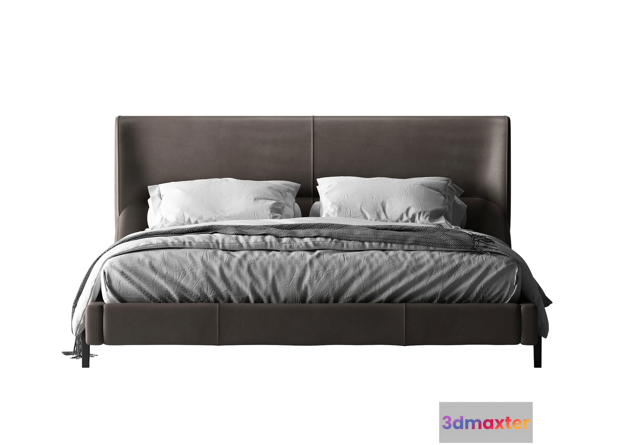 FURNITURE 3D MODELS - BED - 0133 - 3DMAXTER