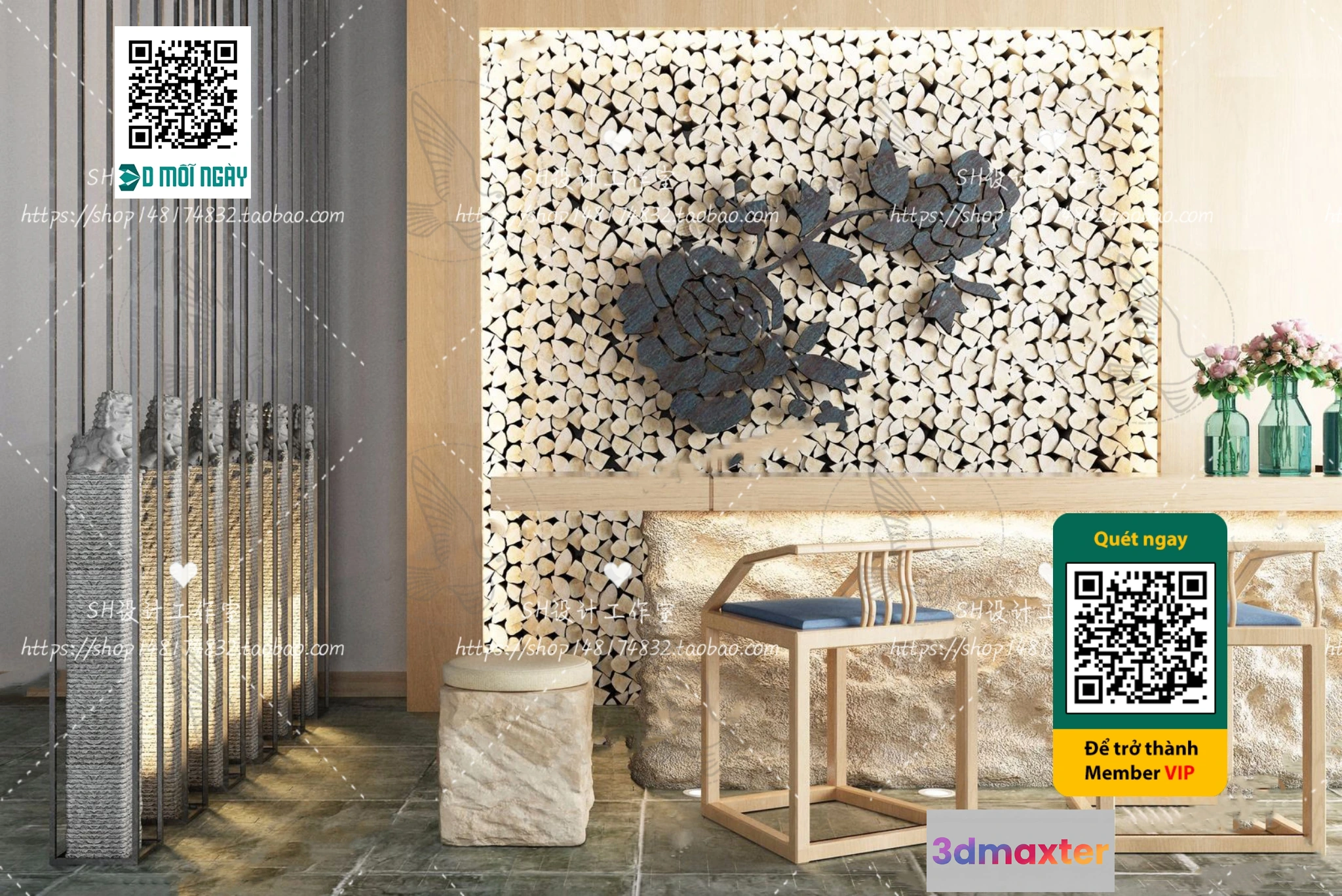 OTHER MODELS - BAR - VRAY / CORONA - 3D MODEL - 5402 - 3DMAXTER