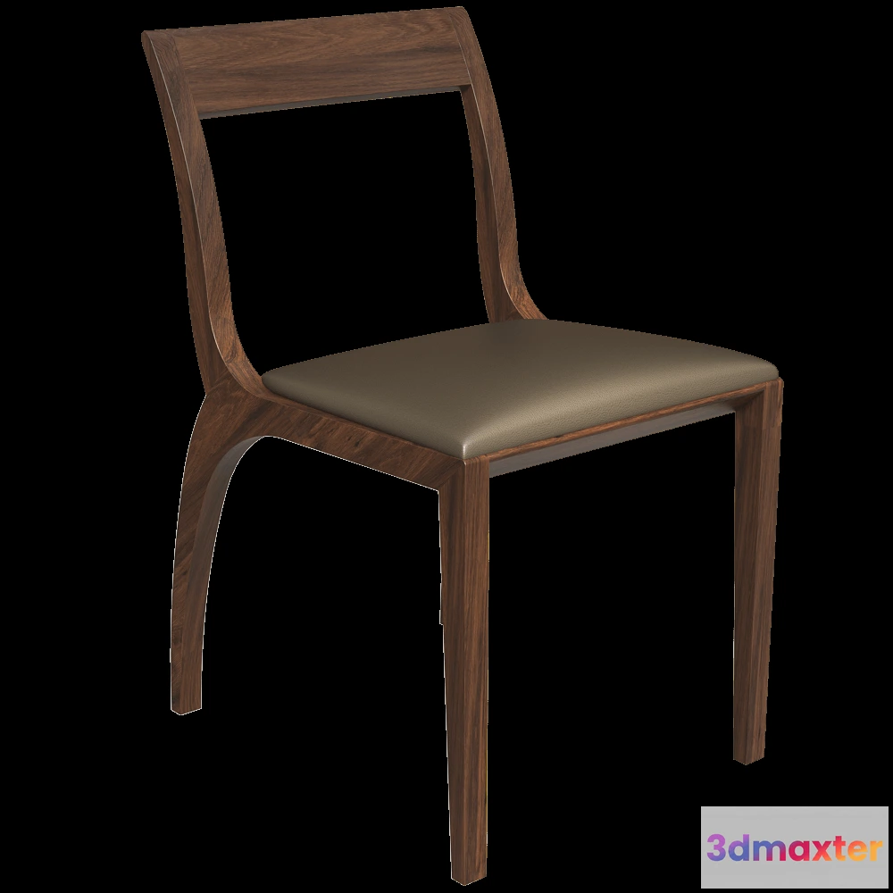 Pacini & Cappellini - Chair Thelma 3D Max - 3DMAXTER