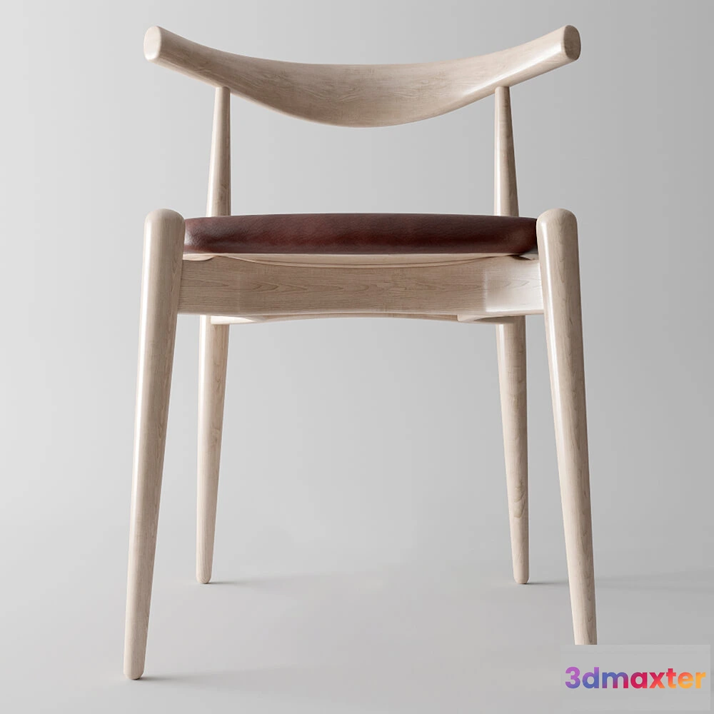 furniture - Chair CH20 by Hans J Wegner 3D Max - 3DMAXTER
