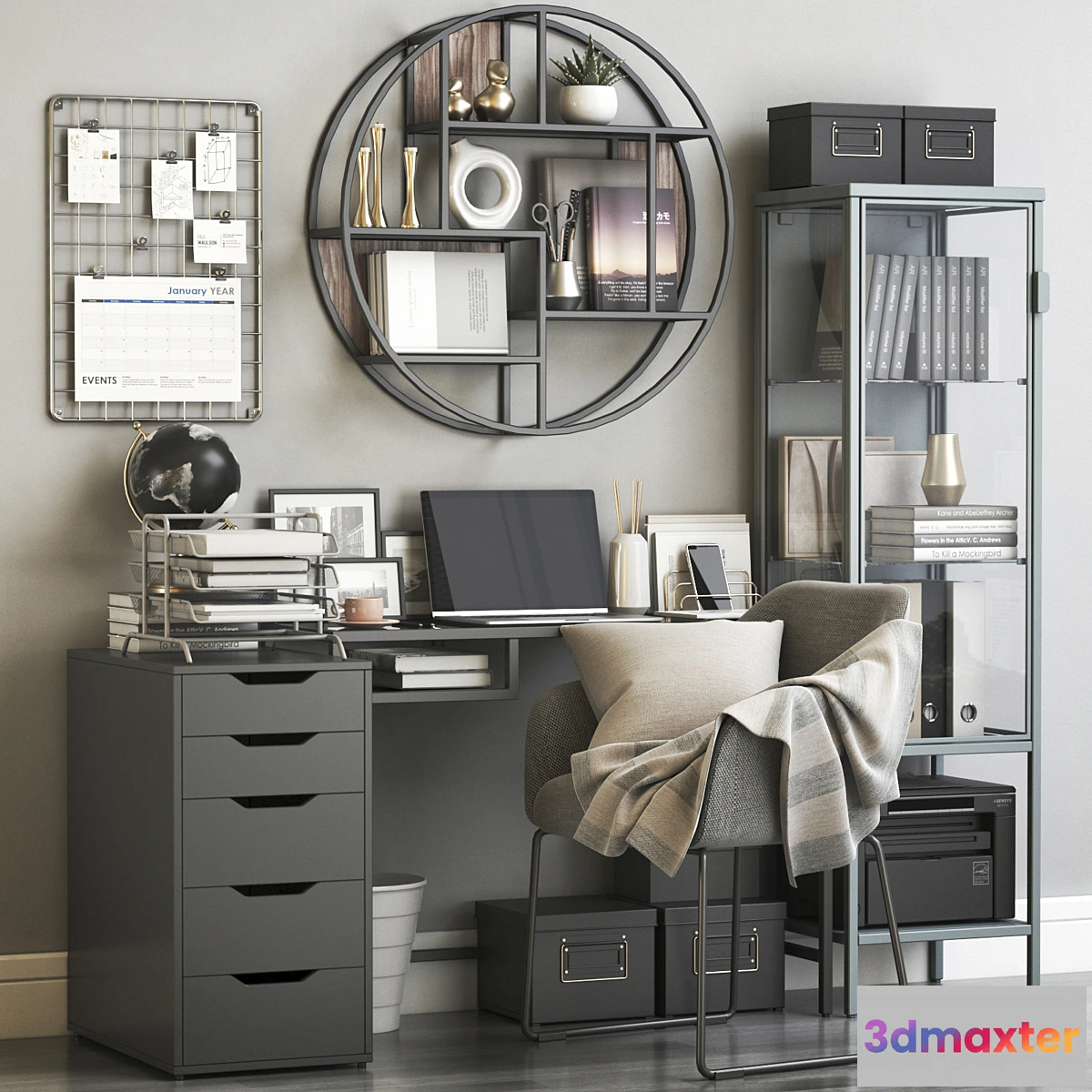 Workplace 109 - No.4 - 3DMAXTER