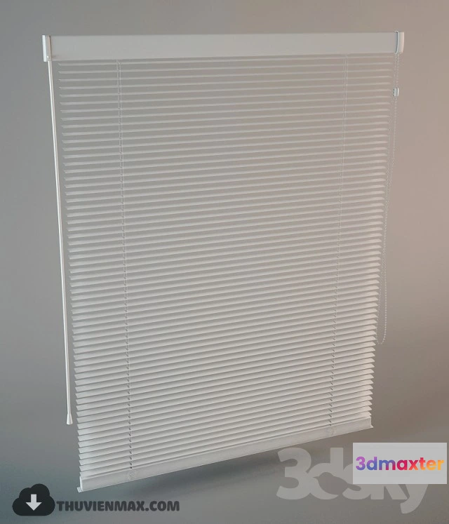 CURTAINS - WINDOW COVERS - 3D MODELS - 001 - 3DMAXTER