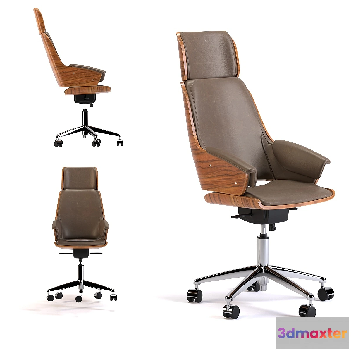 Office Chair Work Flow 3D Max - 3DMAXTER