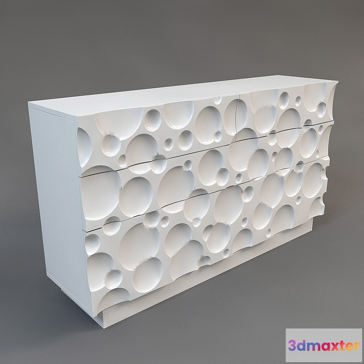 METEOR-4 drawers - 3DMAXTER