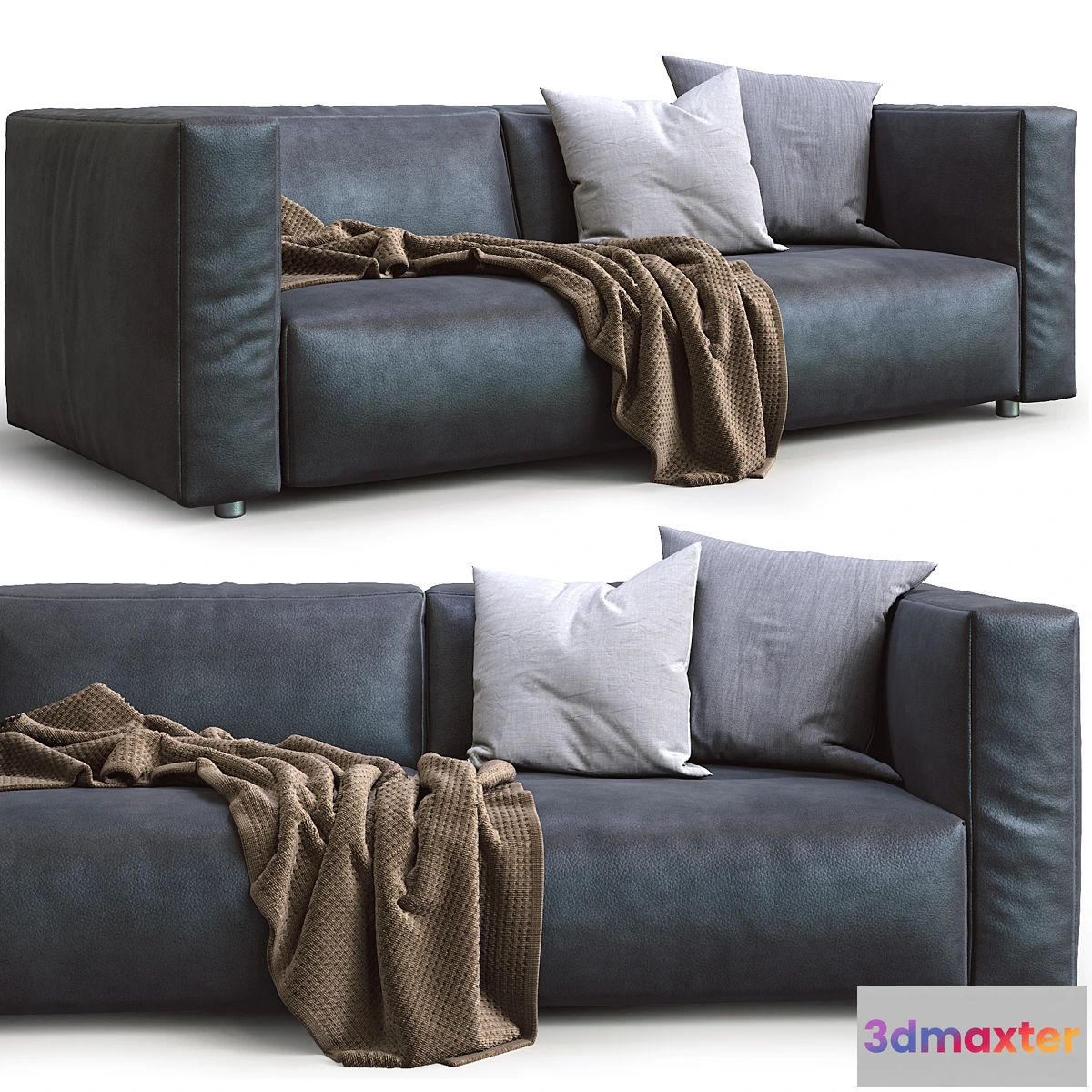 Modern Sofa - 3D Models - 0464 - 3DMAXTER