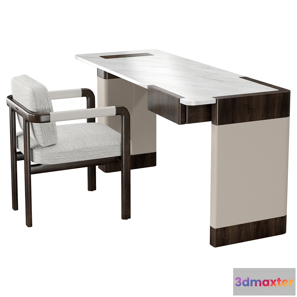 Giorgetti Edward Montgomery 3D Max - 3DMAXTER