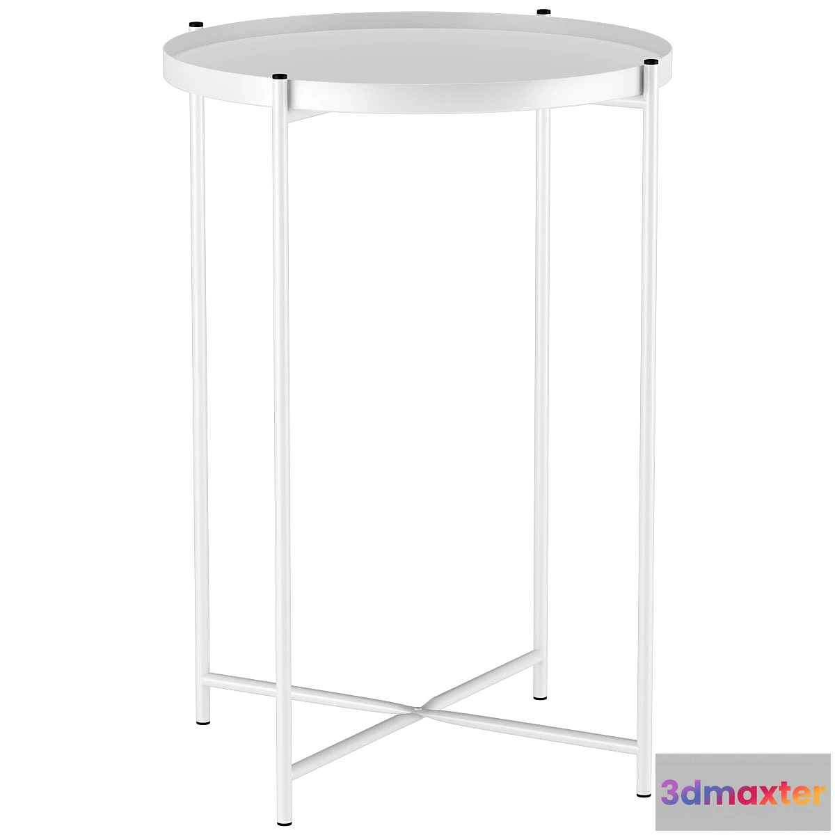 Coffee table Chelsea 3D Max - 3DMAXTER