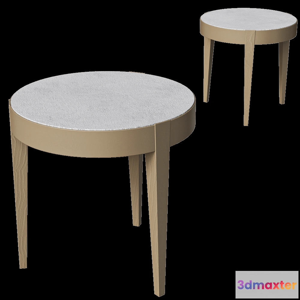 Pacini & Cappellini - Coffee table DOMINIQUE 3D Max - 3DMAXTER
