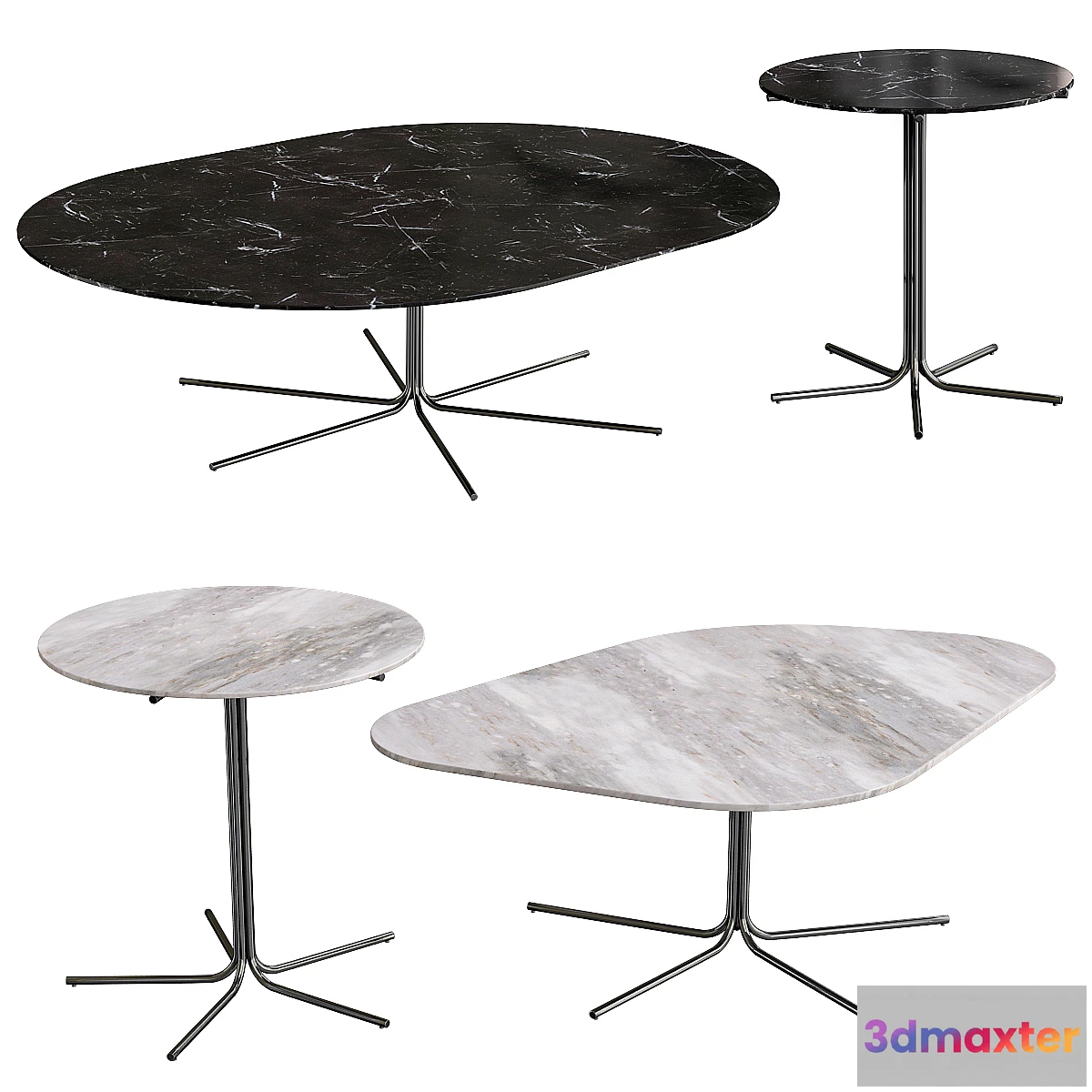 Minotti coffee table №42 - 3DMAXTER