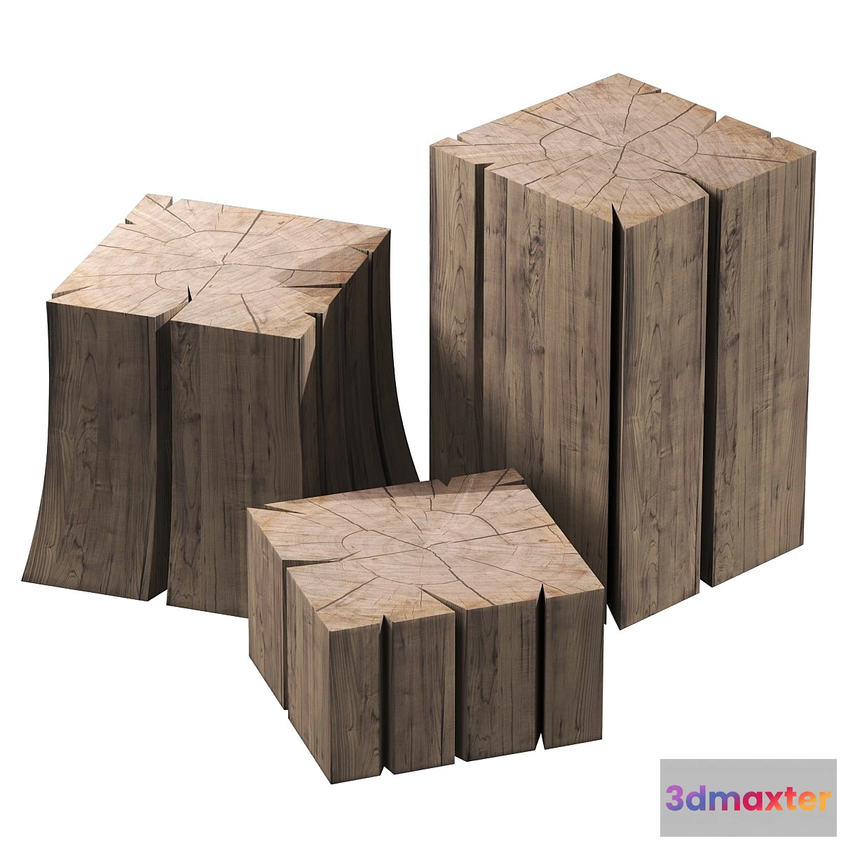 Stump tables - No.7 - 3DMAXTER