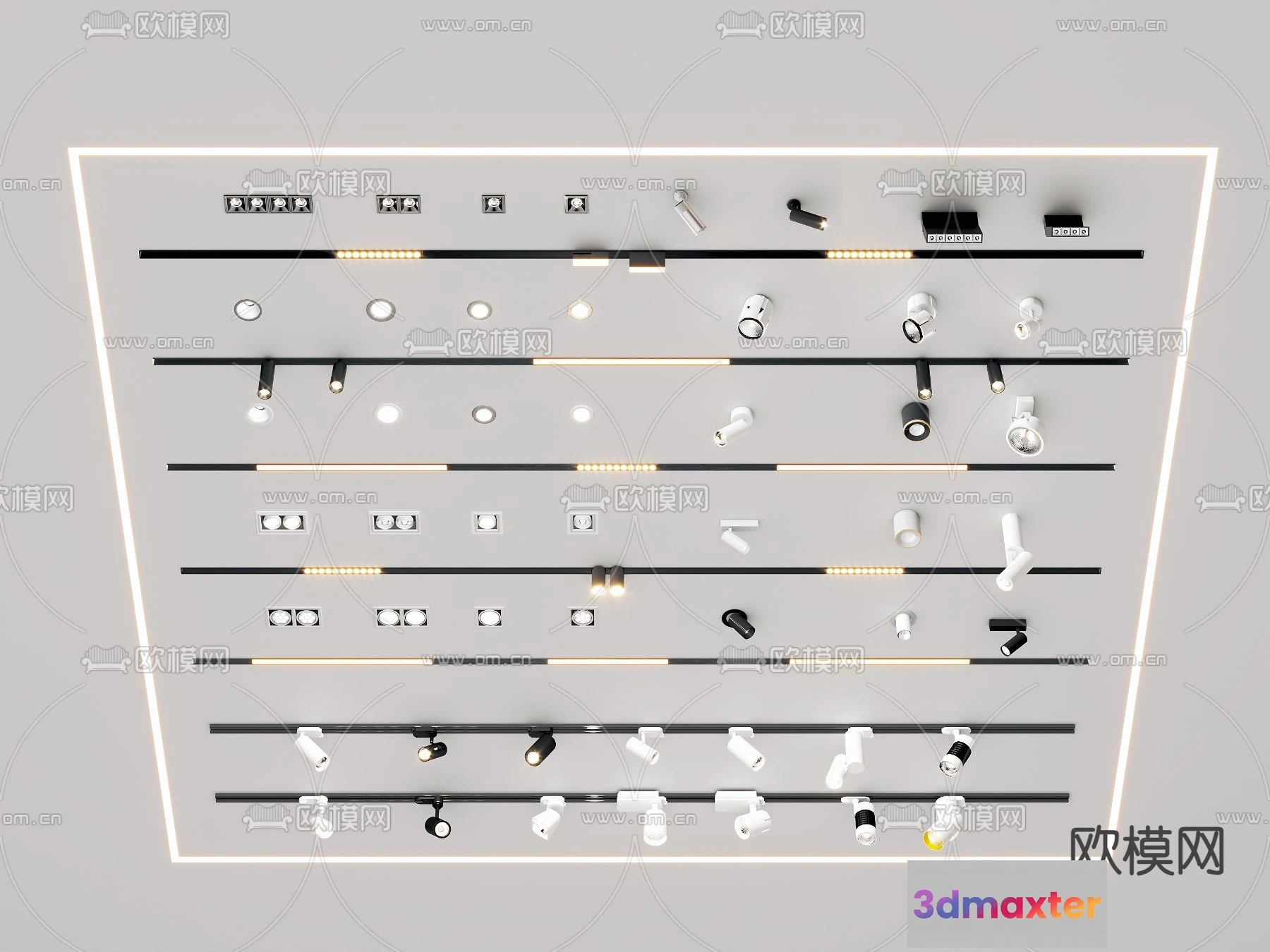 Lights - 3D Models - 0342 - 3DMAXTER