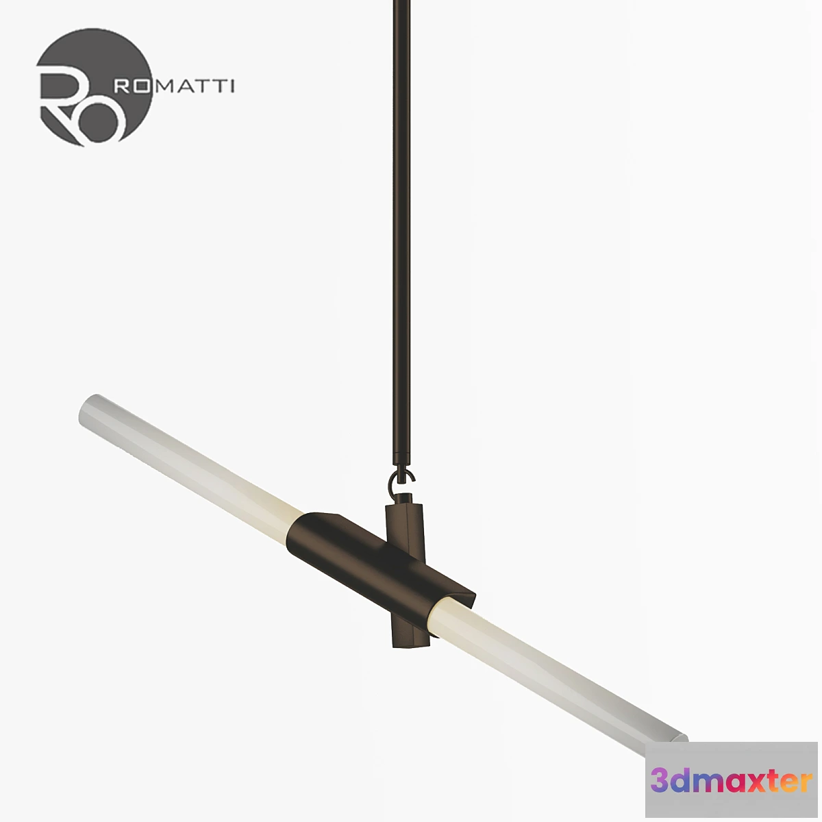 Pendant light Romatti Agnes 3D Max - 3DMAXTER