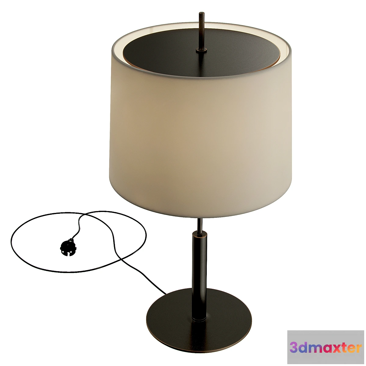 Zonca milano bedside lamp 3D Max - 3DMAXTER