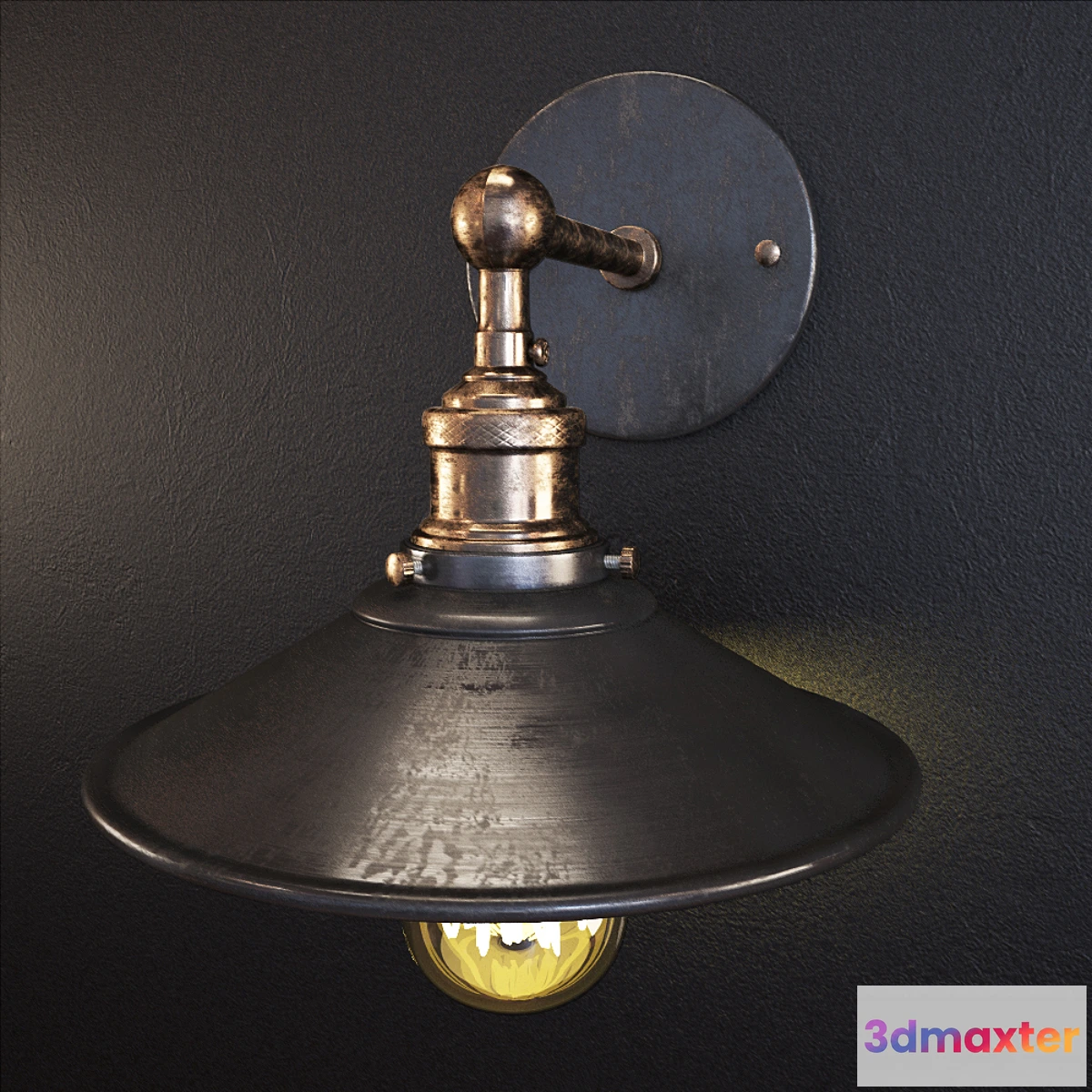 Retro Lamp - 3DMAXTER