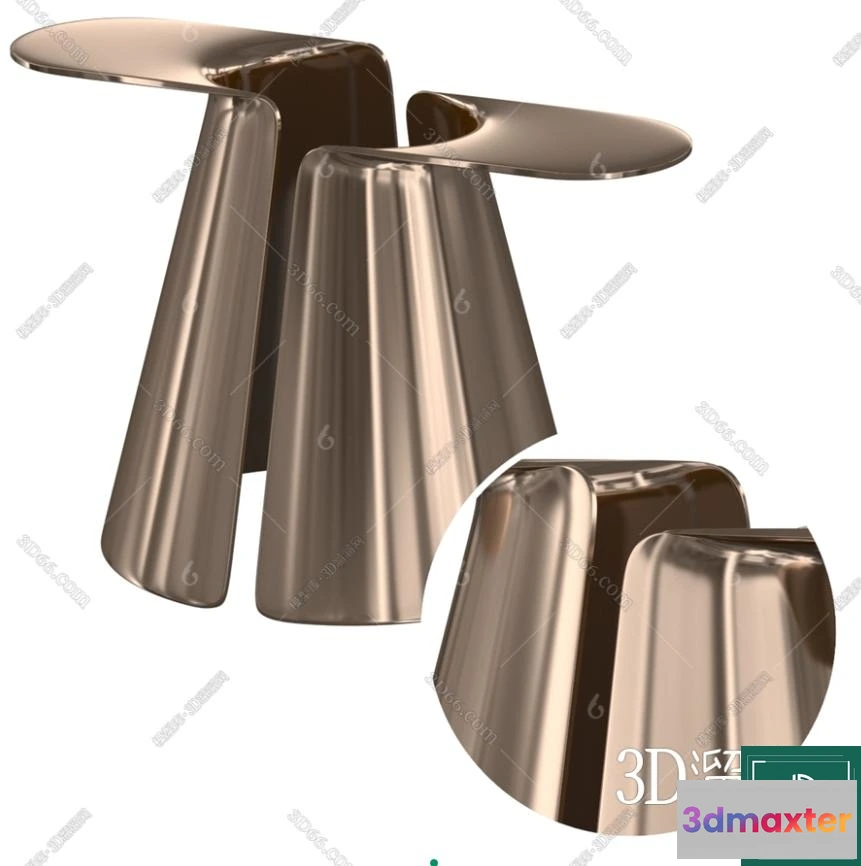 MATERIAL - TEXTURES - METAL - 0068 - 3DMAXTER