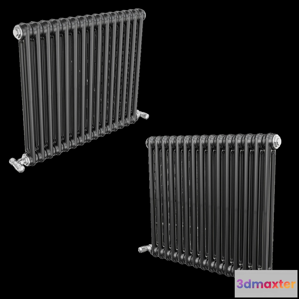 Guardo - Tubular radiators Pilon H602 3D Max - 3DMAXTER