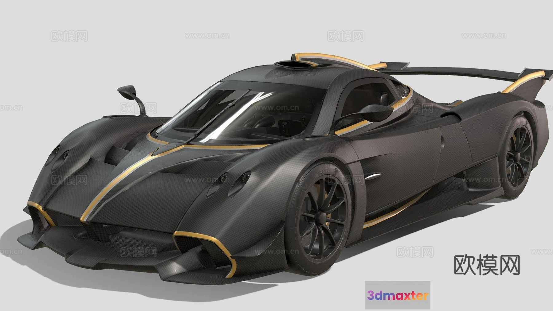Luxury and Sport Car 3D Models - Transports - 051 - VRAY Render 3D Max ...
