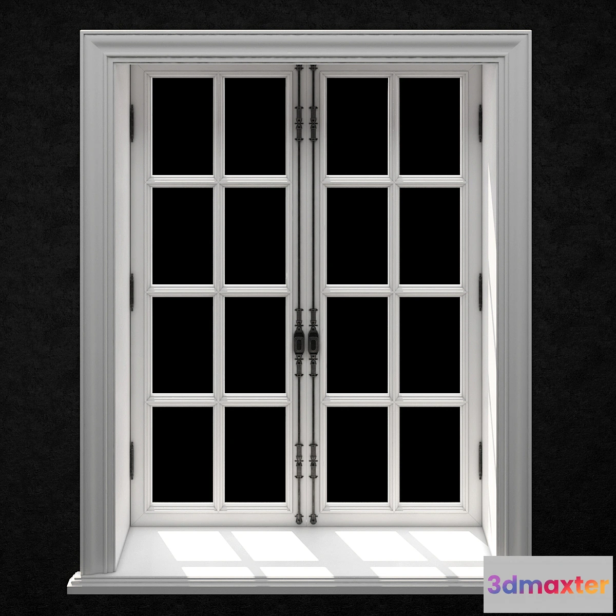FRENCH WINDOW №1 1500x2000 (CORONA_VRAY) - No.3 - 3DMAXTER