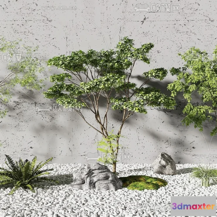 Tree 3D Models - Exterior and Architecture 3DS Max - 160 3D Max - 3DMAXTER