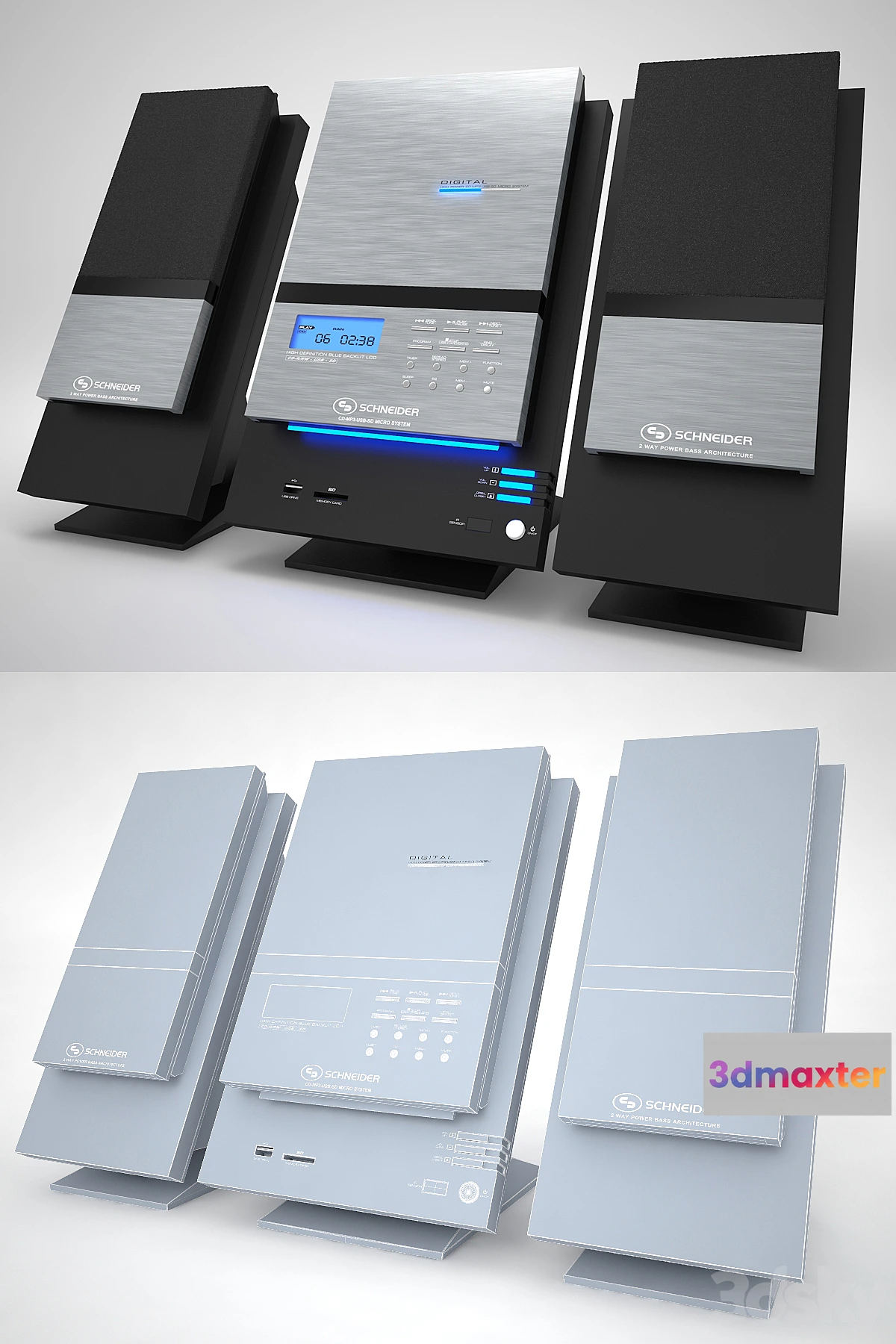 microsystem - 3DMAXTER