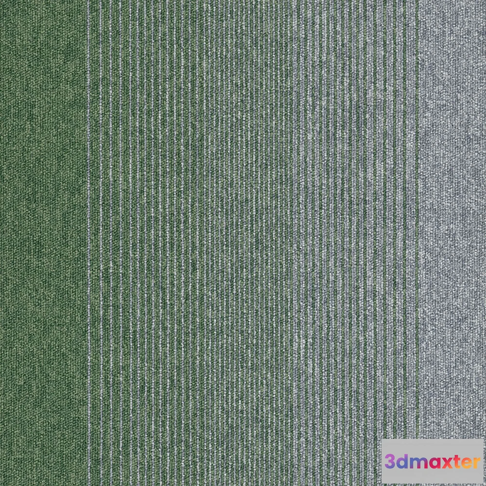 BLOQ - Carpeting Connexion-611-C 3D Max - 3DMAXTER