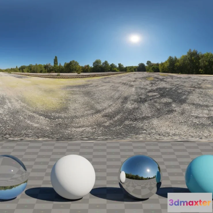 Abandoned Hopper Terminal 04 - 3DMAXTER