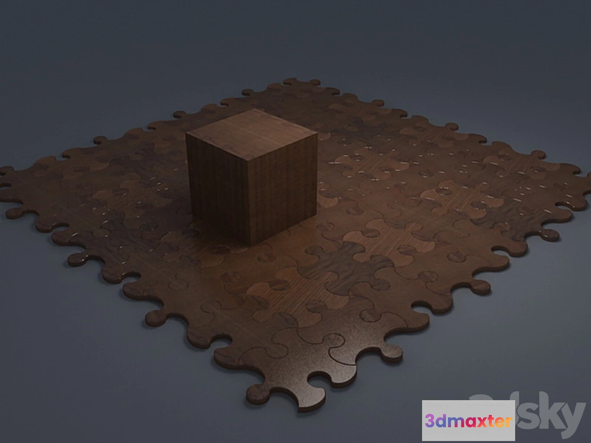 floor puzzle - 3DMAXTER